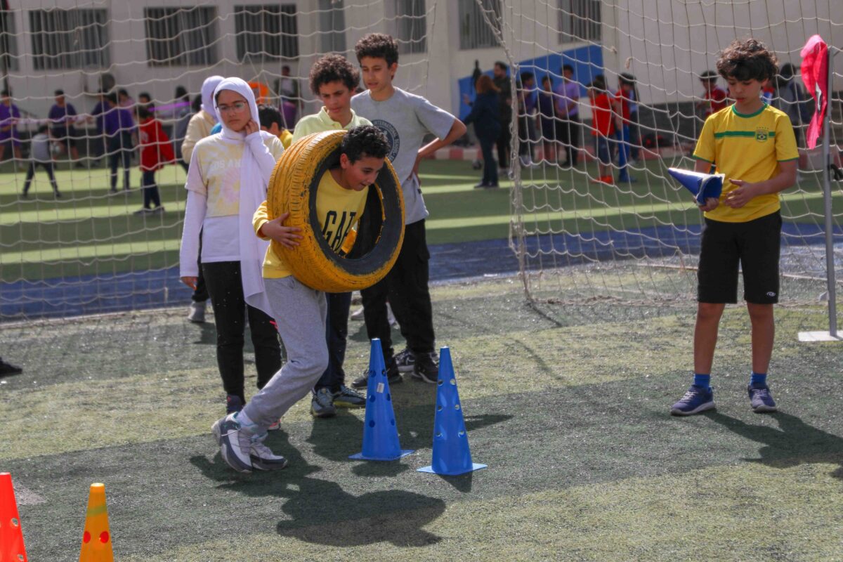 Sports day For middle school - Global Paradigm International School