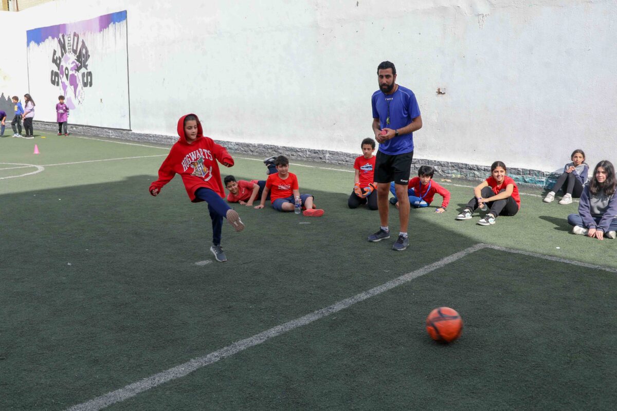 Sports day For middle school - Global Paradigm International School