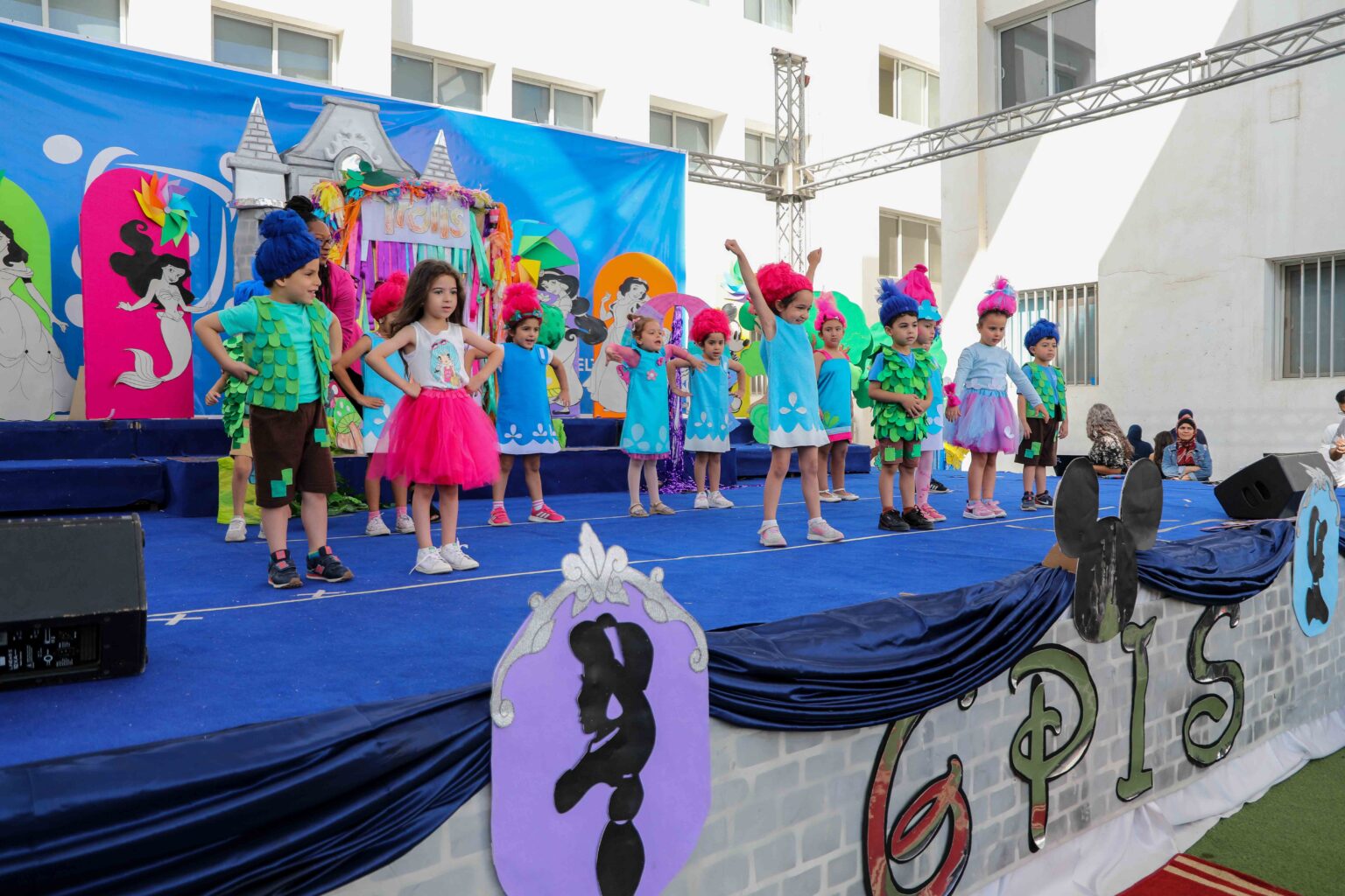 Spring concert - Global Paradigm International School