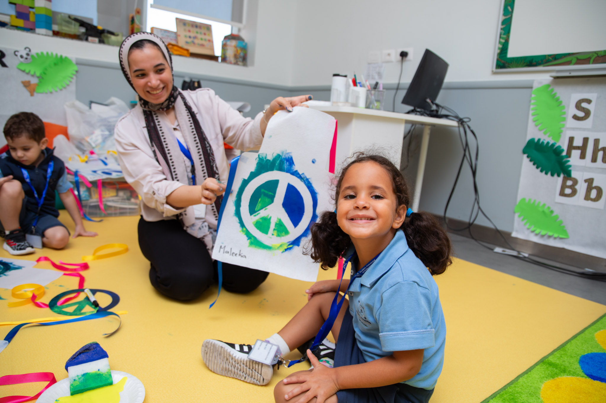 KG1 Peace Week - Global Paradigm International School