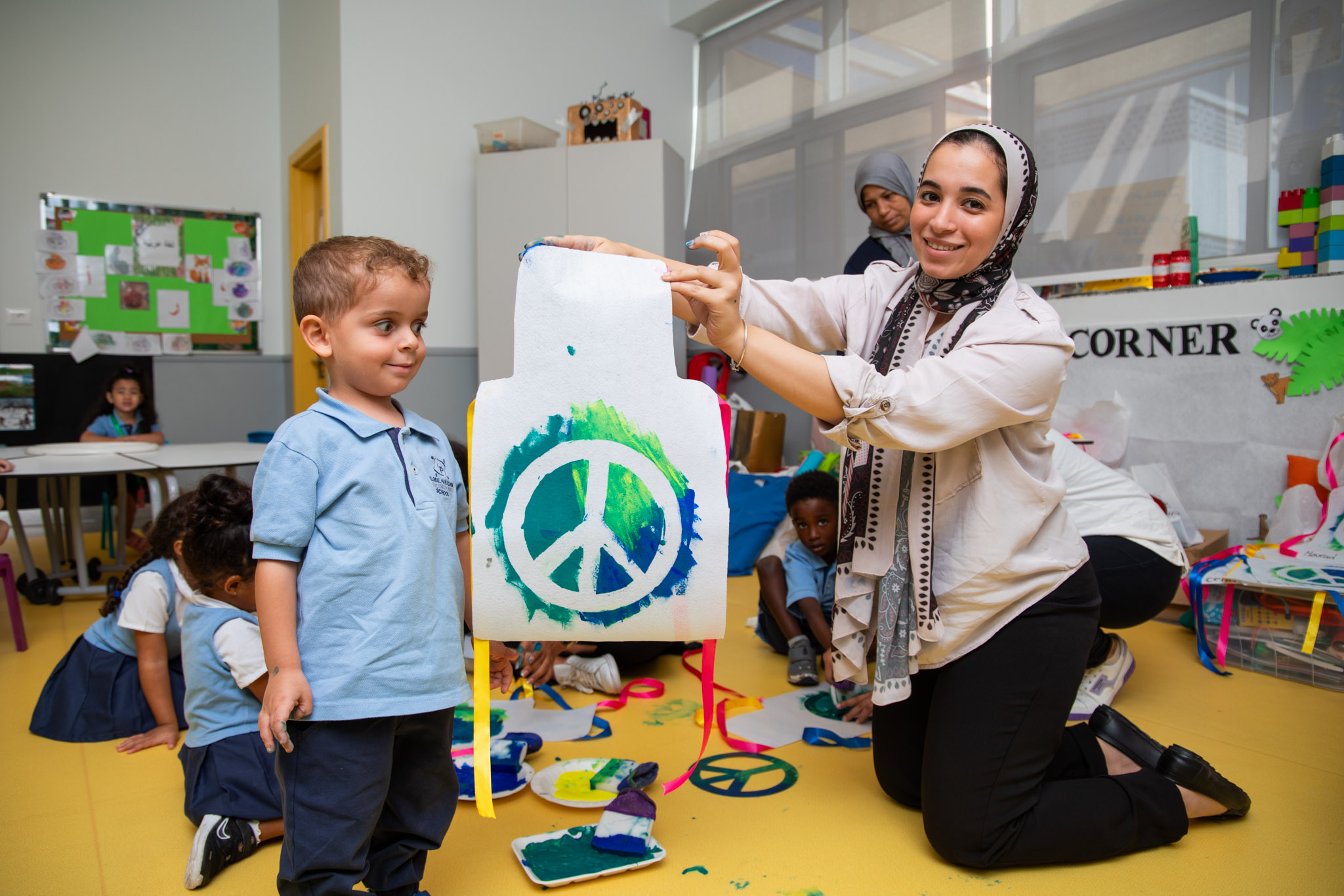 KG1 Peace Week - Global Paradigm International School