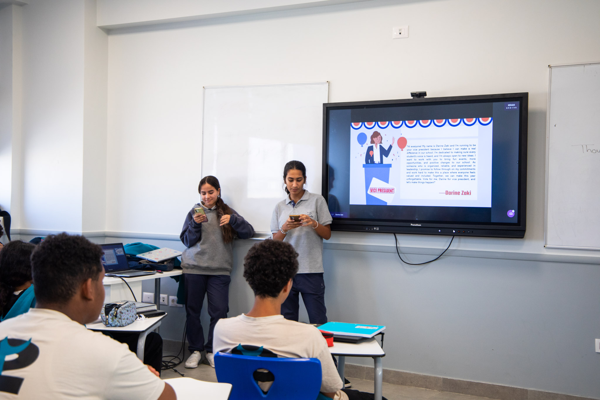 Student Council Elections - Global Paradigm International School