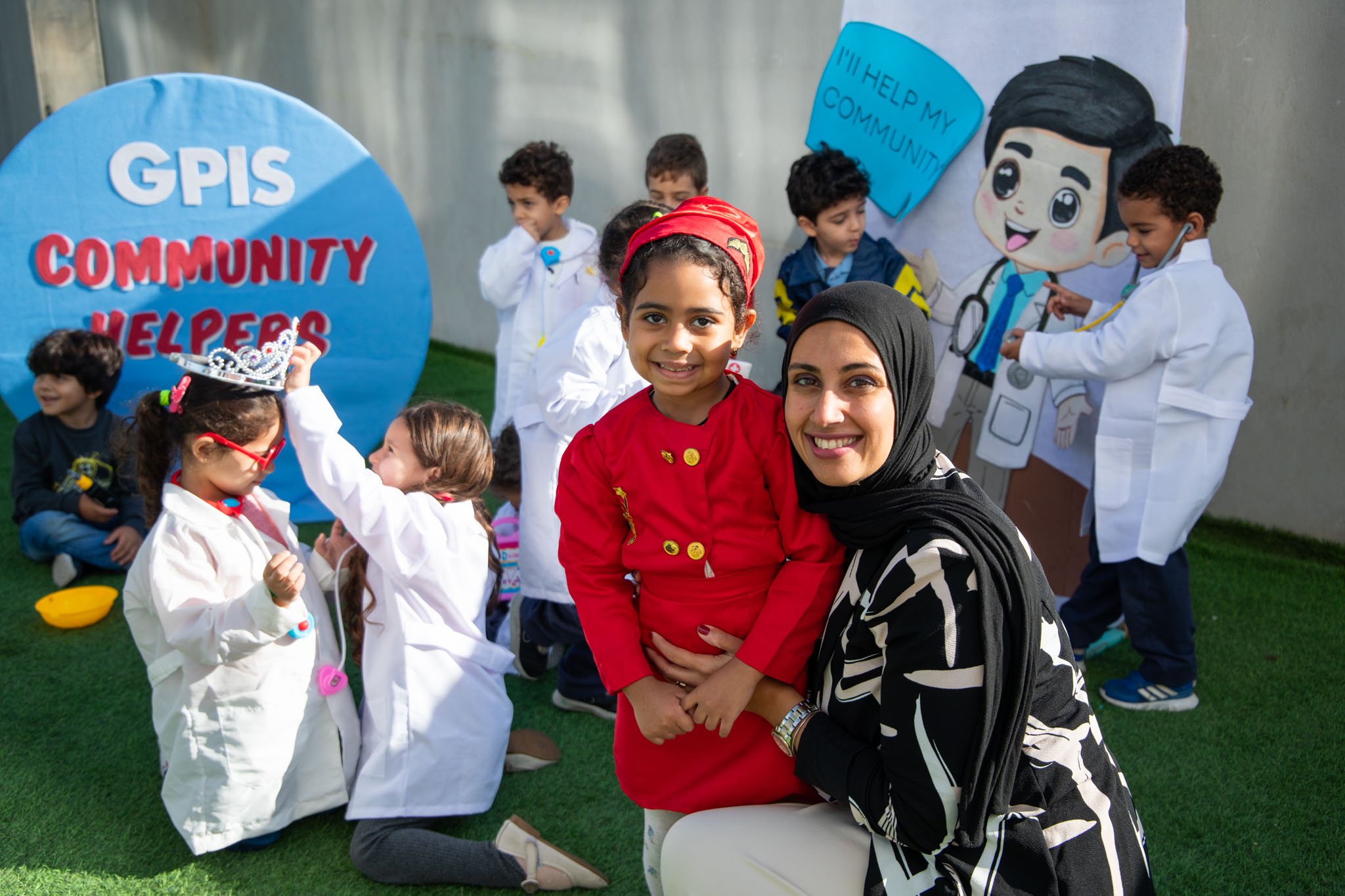 Community Helpers - Global Paradigm International School