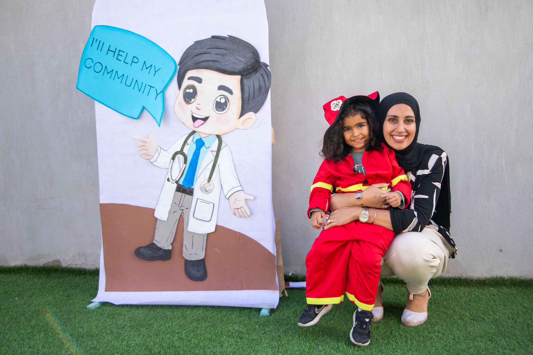 Community Helpers - Global Paradigm International School
