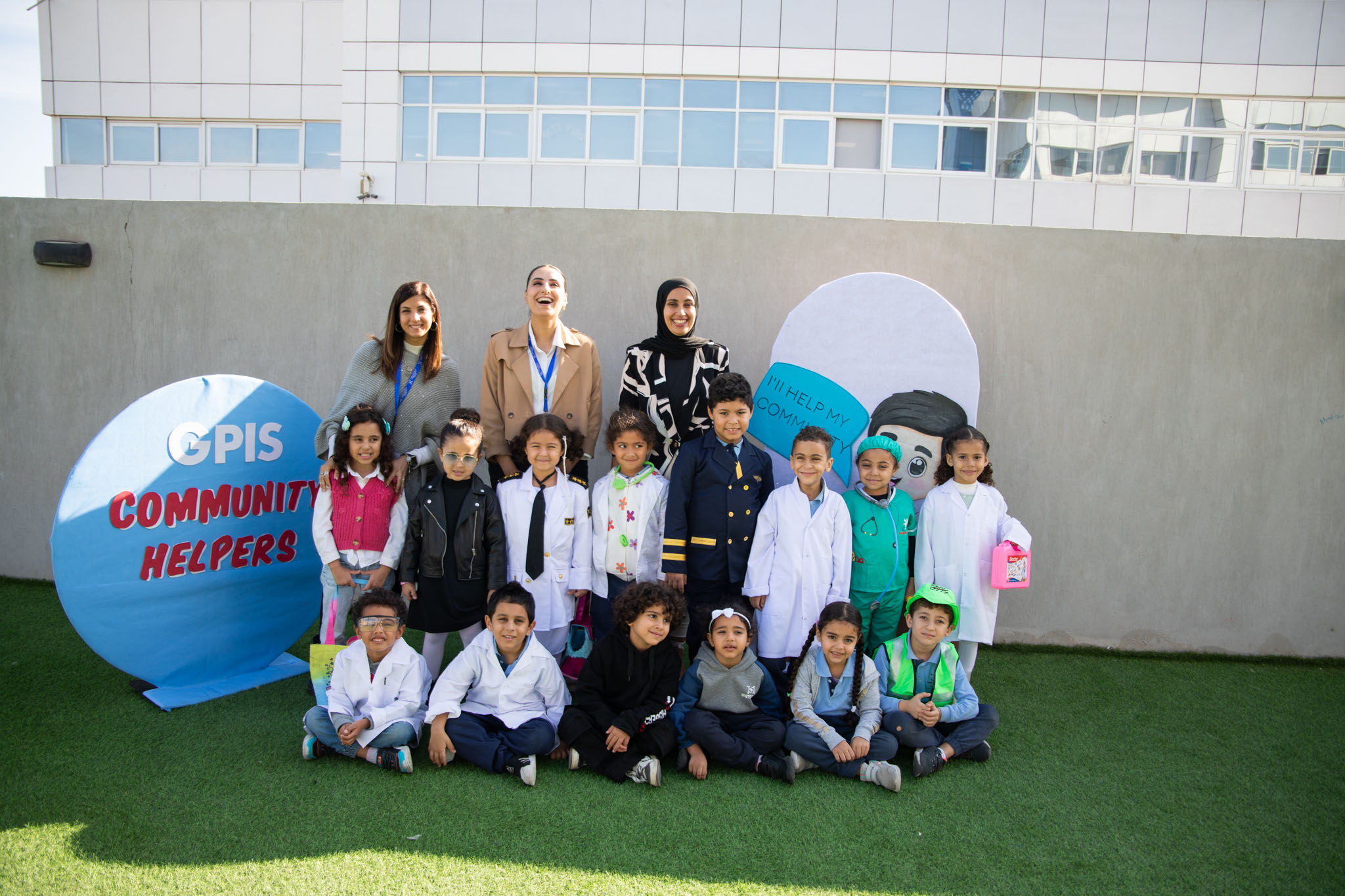 Community Helpers - Global Paradigm International School