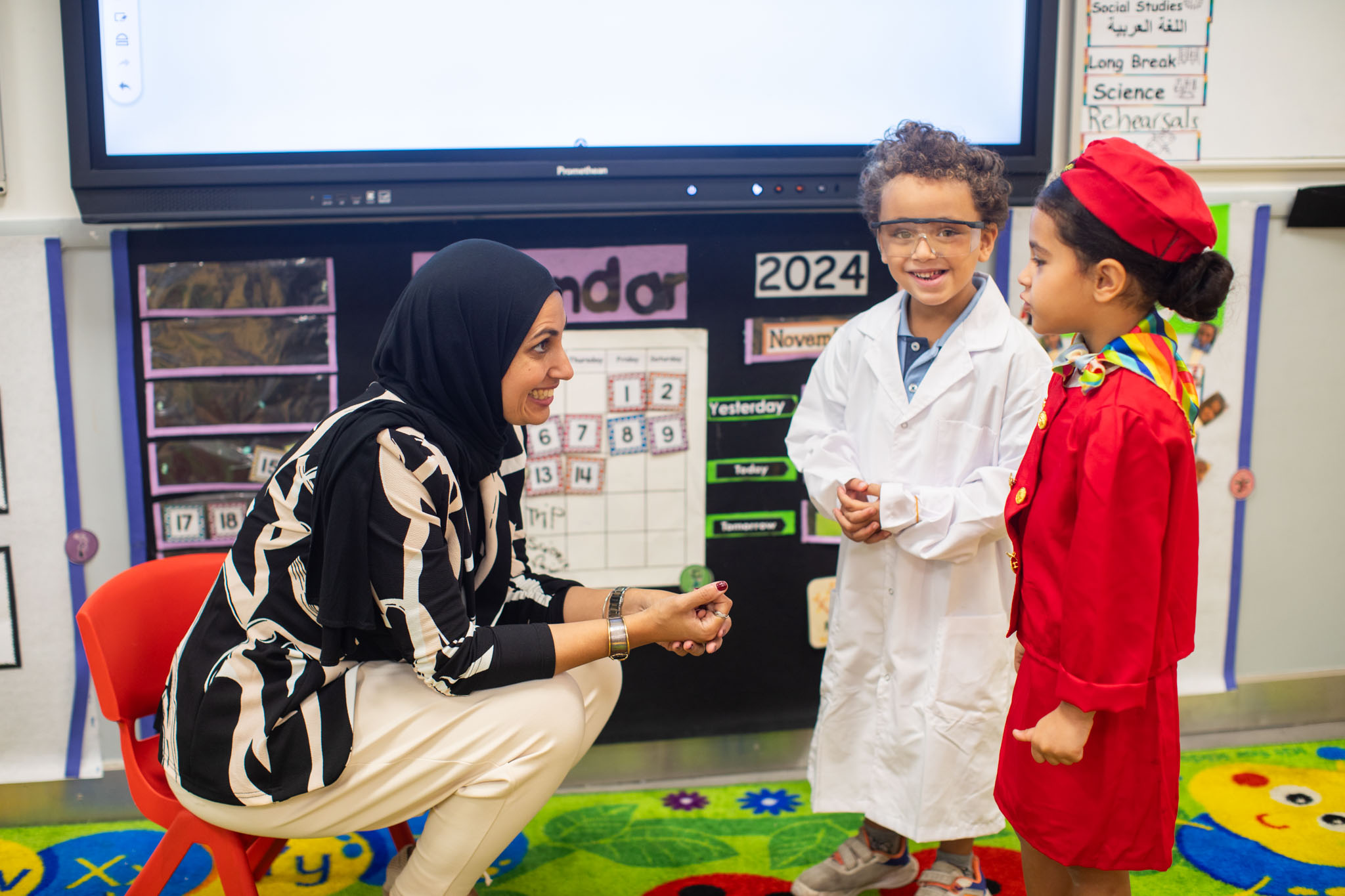 Community Helpers - Global Paradigm International School