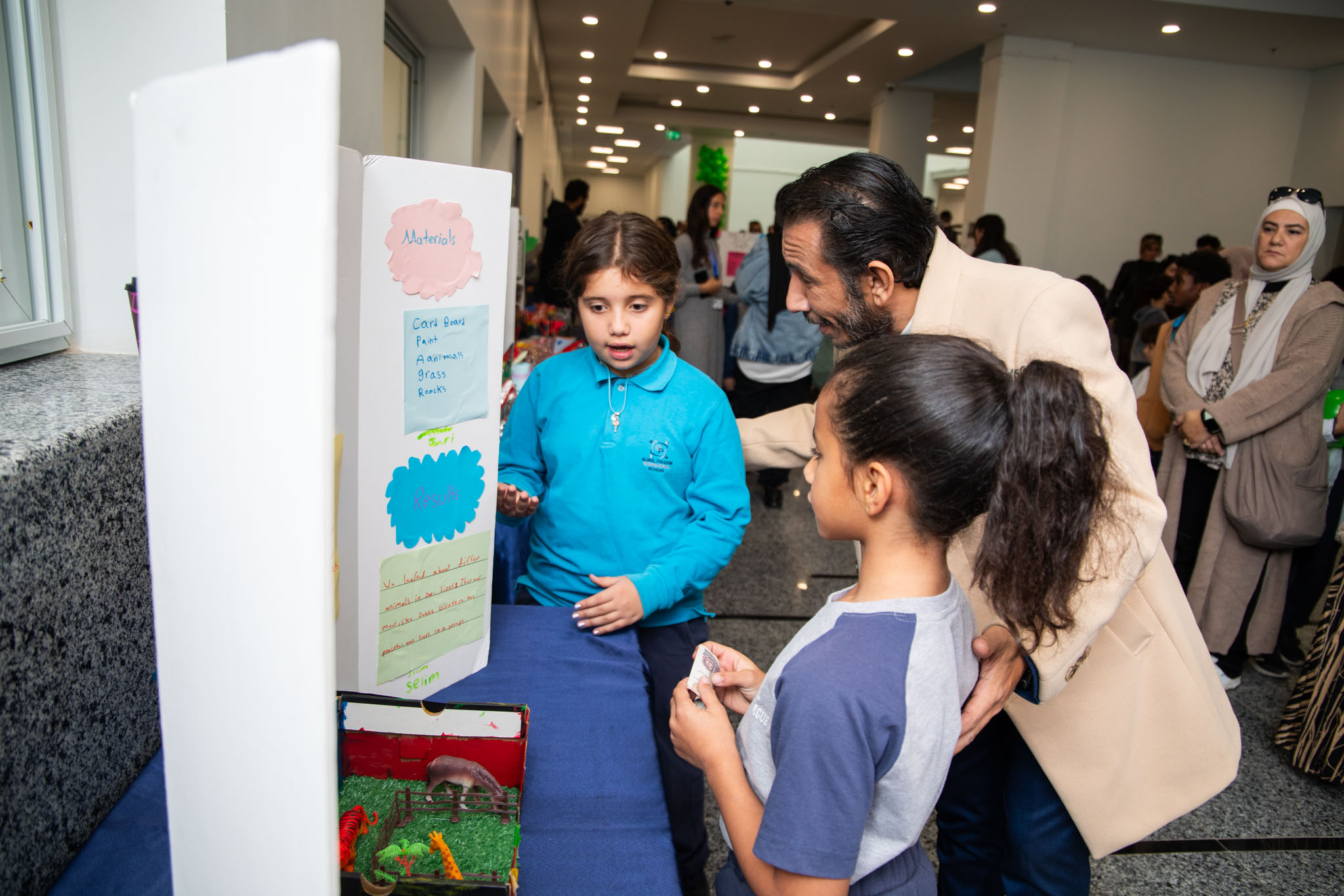 Science Fair - Global Paradigm International School